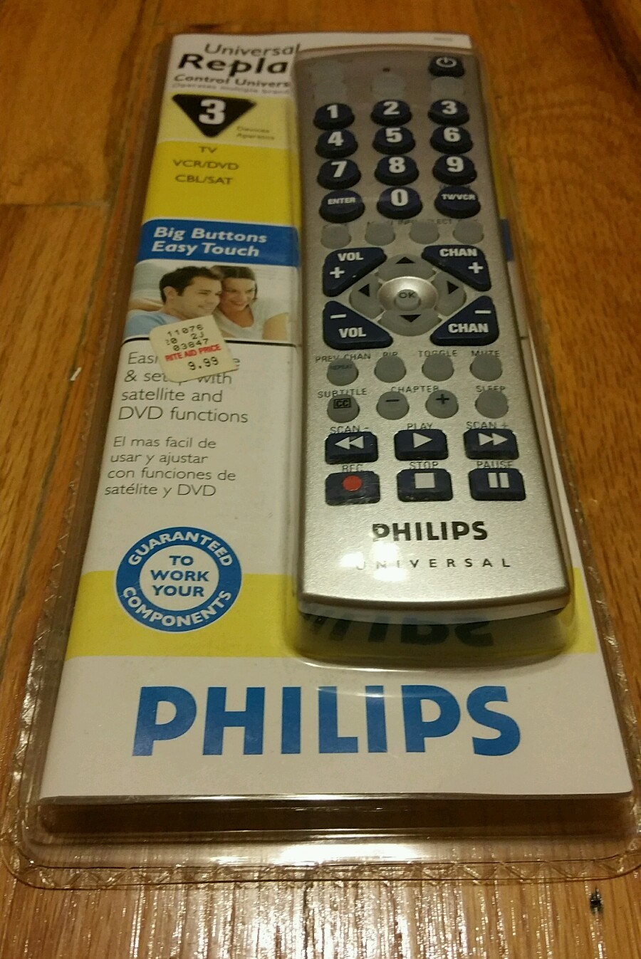 Brand New Philips Universal Remote Controller PM335 Factory Sealed | eBay
