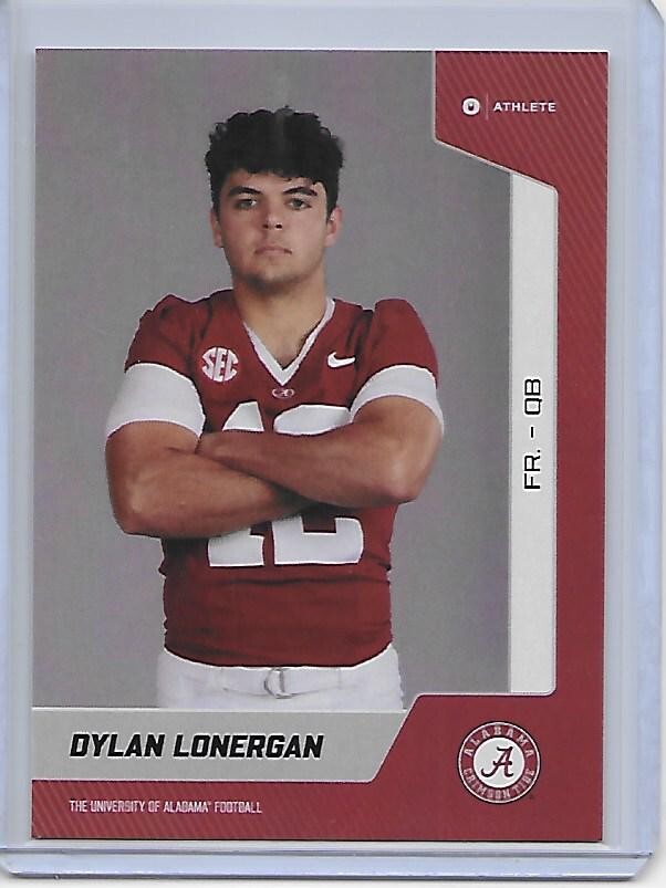 2022 ONIT NCAA Football Alabama Crimson Tide DYLAN LONERGAN | eBay