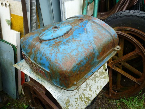 FORDSON E27N MAJOR RADIATOR HEADER TANK | eBay UK