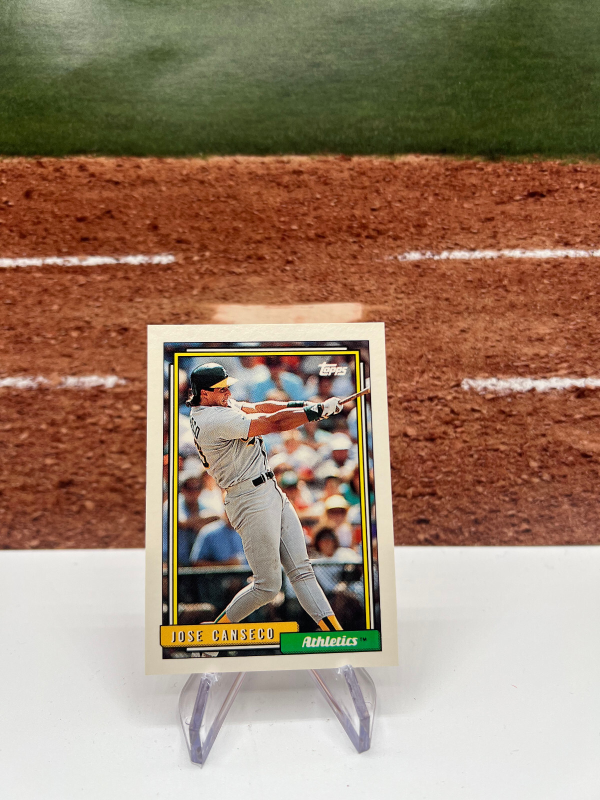 1992 Topps - Gold #100 Jose Canseco for sale online | eBay