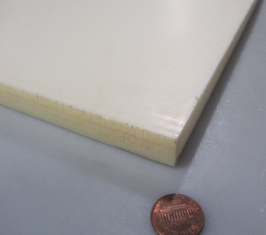 Nylon 6/6 Extruded Sheet Natural Tint (5/8) - .625" x 24" x 24" | eBay
