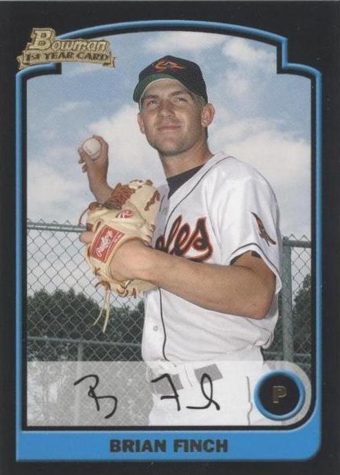 2003 Bowman Draft Picks & Prospects - Brian Finch #BDP32 (RC) for sale ...