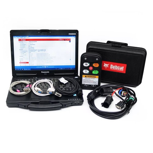 For Bobcat Service Analyzer BOBCAT (RST) Service diagnosis tool with ...
