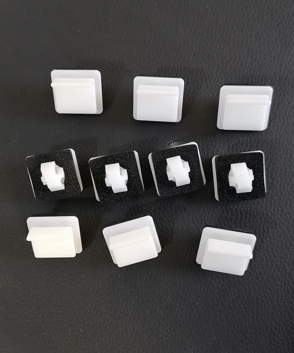 10 Pcs Rocker Panel Moulding Clip with Sealer Fasteners For Honda 91514 ...