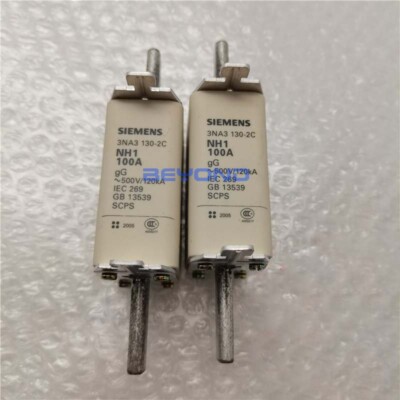3pcs/box New For SIEMENS Fuse 3NA3130-2C 100A 500V 3NA3 130-2C | eBay