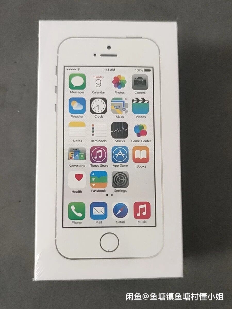 Iphone 5s Silver Box Sealed