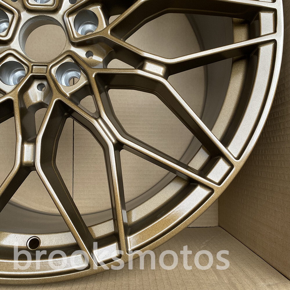 20" FORGED BRONZE STYLE WHEELS RIM FITS 2020+ BMW M3 G80 M4 G82 20X10 ...