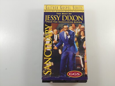The Best Of Jessy Dixon Gaither Gospel Series Sanctuary 1998 VHS ...