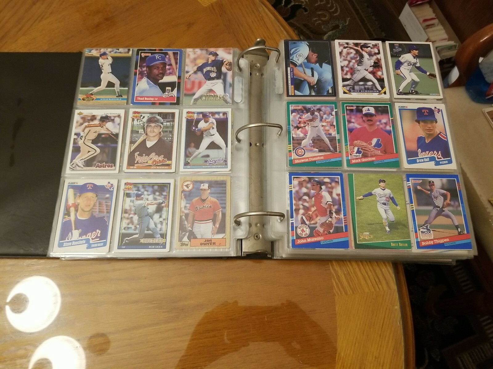 Vintage BASEBALL COLLECTORS ALBUM with over 900 cards | eBay
