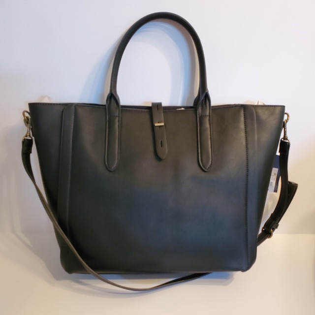 Crossbody Universal Thread Tote Handbag Adjustable Strap Midnight Black ...