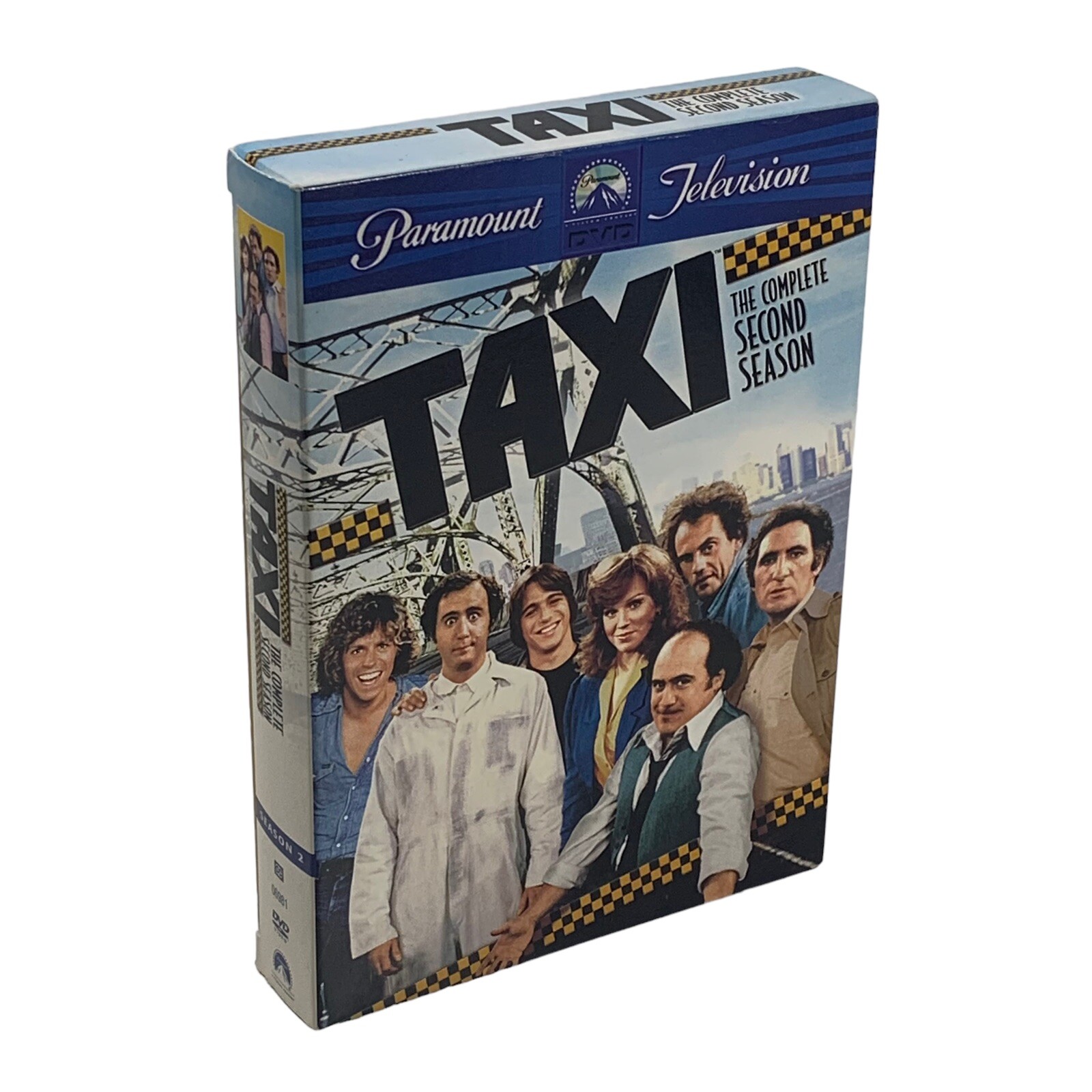 Taxi Complete Second Season 4-DVD Set Carol Kane Andy Kaufman ...