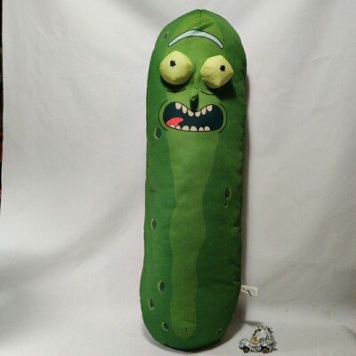 Pickle Rick 28” Plush Rick & Morty Toy Factory Big Large Plush Stuffed ...