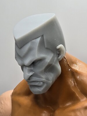 3d Print COLOSSUS BEARD HEAD 1:10 7" DIAMOND SELECT COMIC MULTIVERSE | eBay