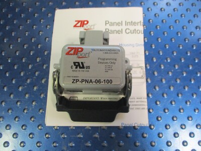 NEW AUTOMATION DIRECT ZIP PORTS ZP-PNA-06-100 | eBay