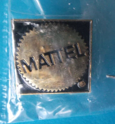 Mattel pin badges BN ie never used in plastic sealed Trade badge | eBay ...