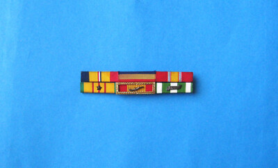 FINAL SALE! Vietnam Ribbon Medal Bar six ribbon | eBay