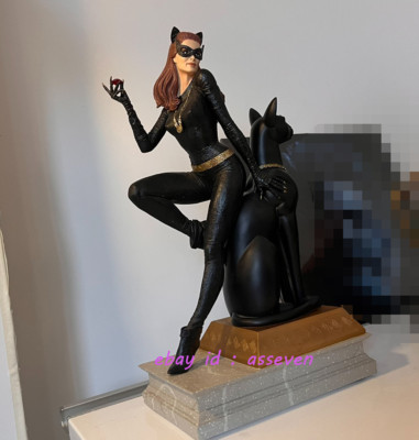 Tweeterhead 1966 Catwoman Julie newmar Limited Ruby edition Statue In ...