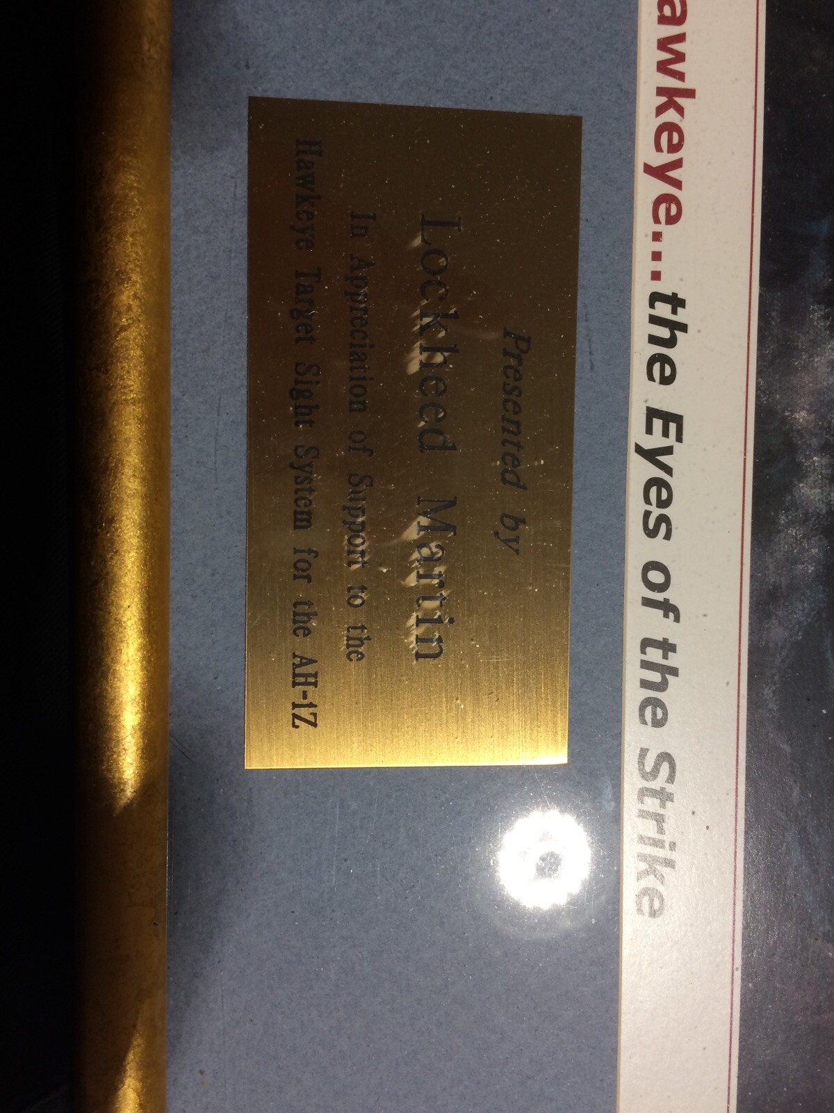 Lockheed Martin Lithograph. Signed In Ink By Artist Richard Thompson ...