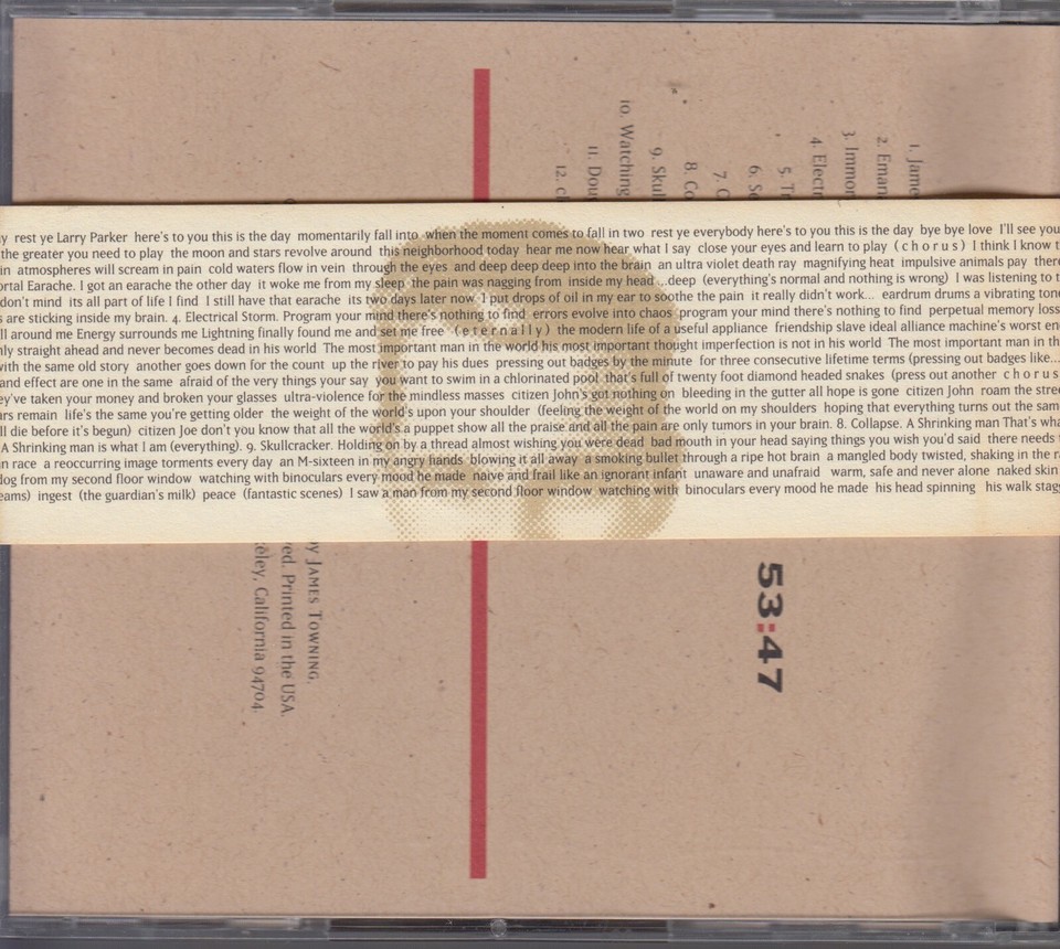 Fact Twenty Two S/T CD Emigre Music Rare Boutique Label Factory | eBay