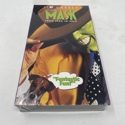 The Mask (VHS, 1995) for sale online | eBay