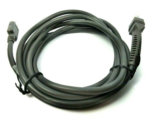 Zebra CBA-U01-S07ZAR 7ft USB Cable for Symbol Barcode Scanner for sale ...