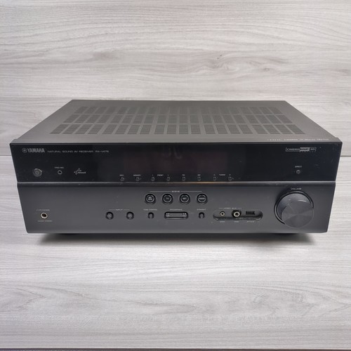 Yamaha RX-V475 5.1 Channel 180W Receiver Home Cinema HDMI Black Tested ...