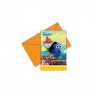 Einladungskarten Findet Dorie, 6 Stück | eBay.de