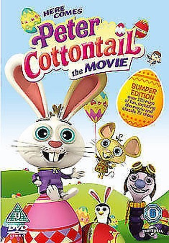 Here Comes Peter Cottontail - The Movie NEW DVD (8293355) [2013] | eBay