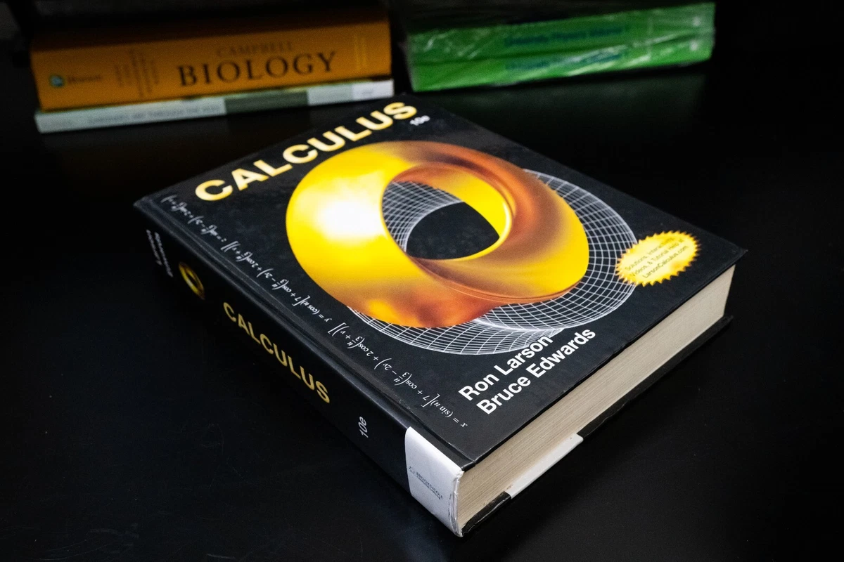 Calculus Book Larson
