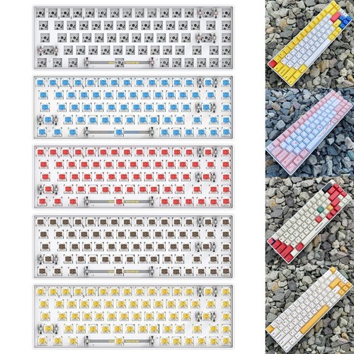 68Keys Tester68 Mechanical Keyboard Kit Wireless 2.4G/Bluetooth 5.0 ...