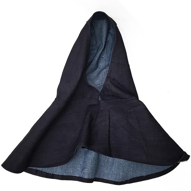 Denim Fabric Welder Helmet Mask Grinding Overhead Protection Welding ...