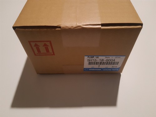 Genuine Mazda Pump Vacuum - SH1518G00A for sale online | eBay