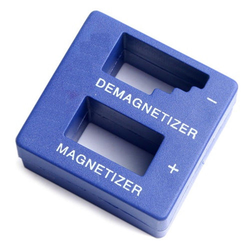 MAGNETIZER DEMAGNETIZER MAGNETIC TOOL FOR SCREWDRIVER TIPS SCREW BITS ...