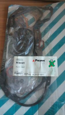 Full Set Gaskets kit for Nissan Bluebird T12 T72 U12 Stanza T11 CA16S ...