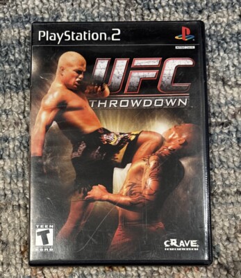 UFC: Throwdown (Sony PlayStation 2, 2002) 650008399097| eBay