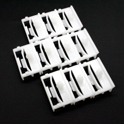 10 Pcs For BMW E36 E46 E90 E91 51718184574 Rocker Panel Moulding ...