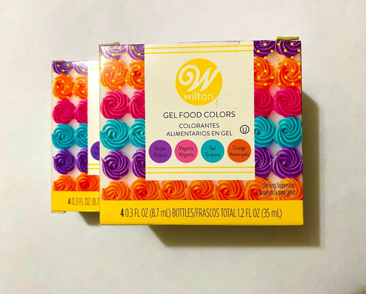 Wilton Gel Color Chart Card Nail Color Chart Practice Training Gel