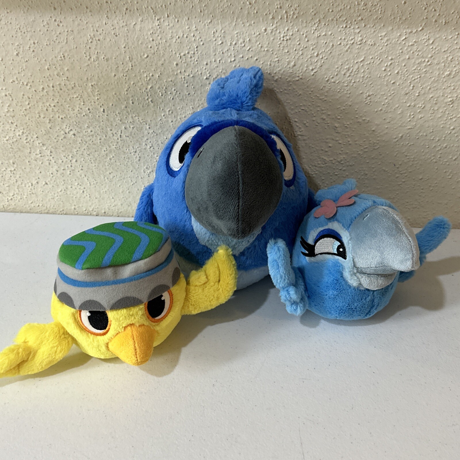 Angry Birds Rio Plush