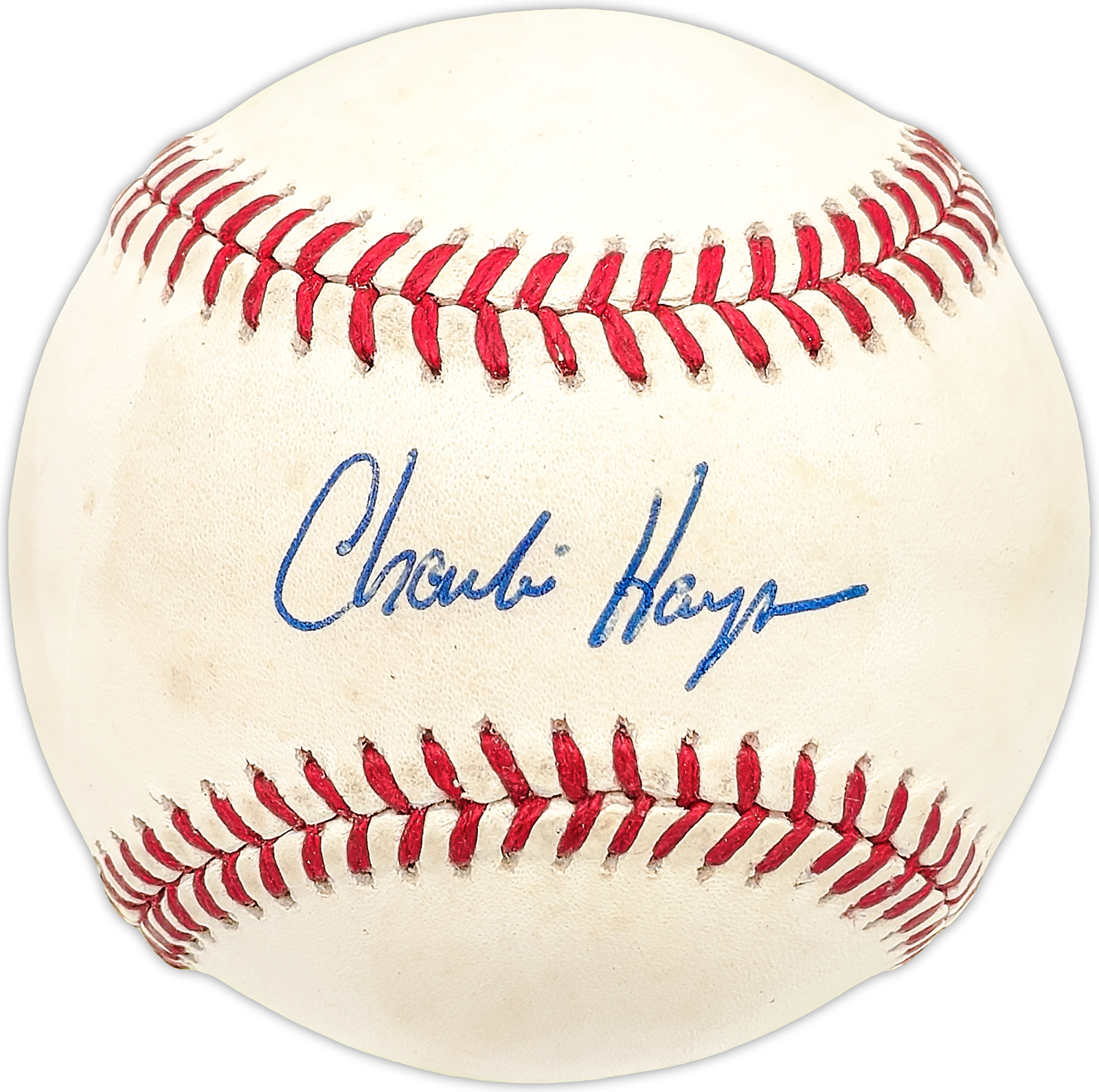 Charlie Hayes Autographed Signed NL Baseball Giants, Phillies 227550 | eBay