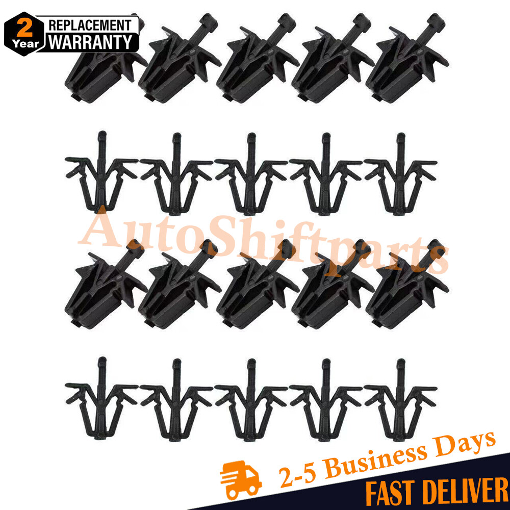 20pcs Grille Clips Grill Retainer Black For Toyota Tacoma 4Runner 90467 ...