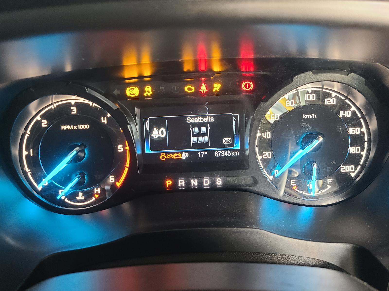 FORD RANGER INSTRUMENT CLUSTER INSTRUMENT CLUSTER, DIESEL, AUTO T/M, XL ...