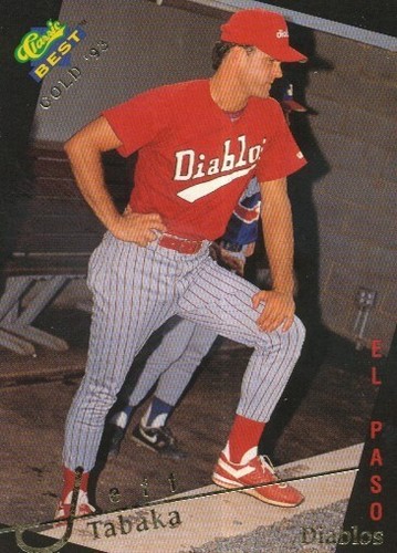 #154 EL PASO DIABLOS # JEFF TABAKA CARD CLASSIC BEST GOLD '93 | eBay