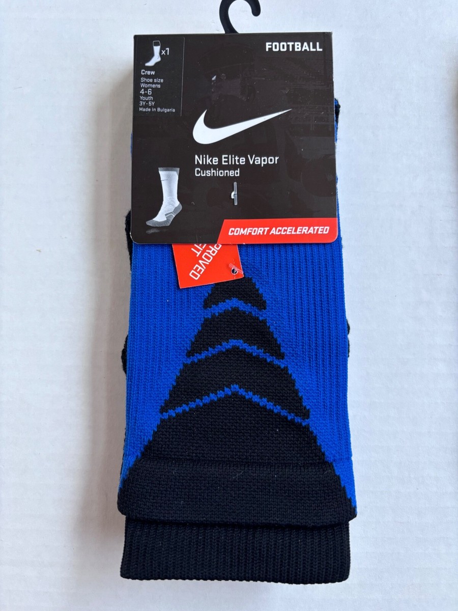 Nike Elite Socks Football Blue Nike Game Day Stadium Football Socks
