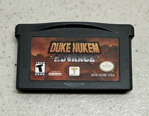 Duke Nukem Advance GBA Authentic Tested Cartridge Only Gameboy | eBay