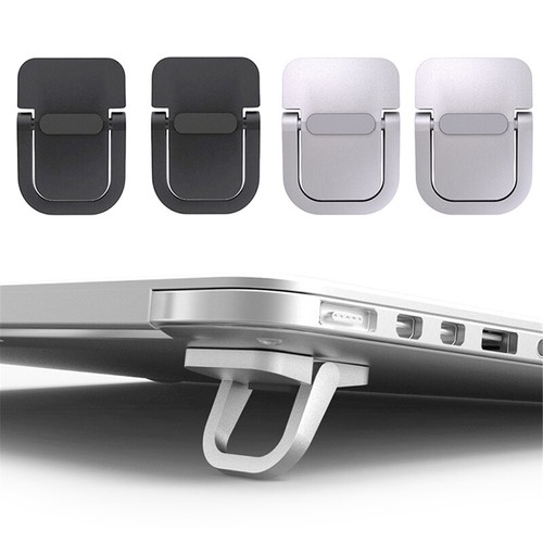 2pcs Laptop Stand for Computer Keyboard Stand Riser Zinc Alloy Laptop ...