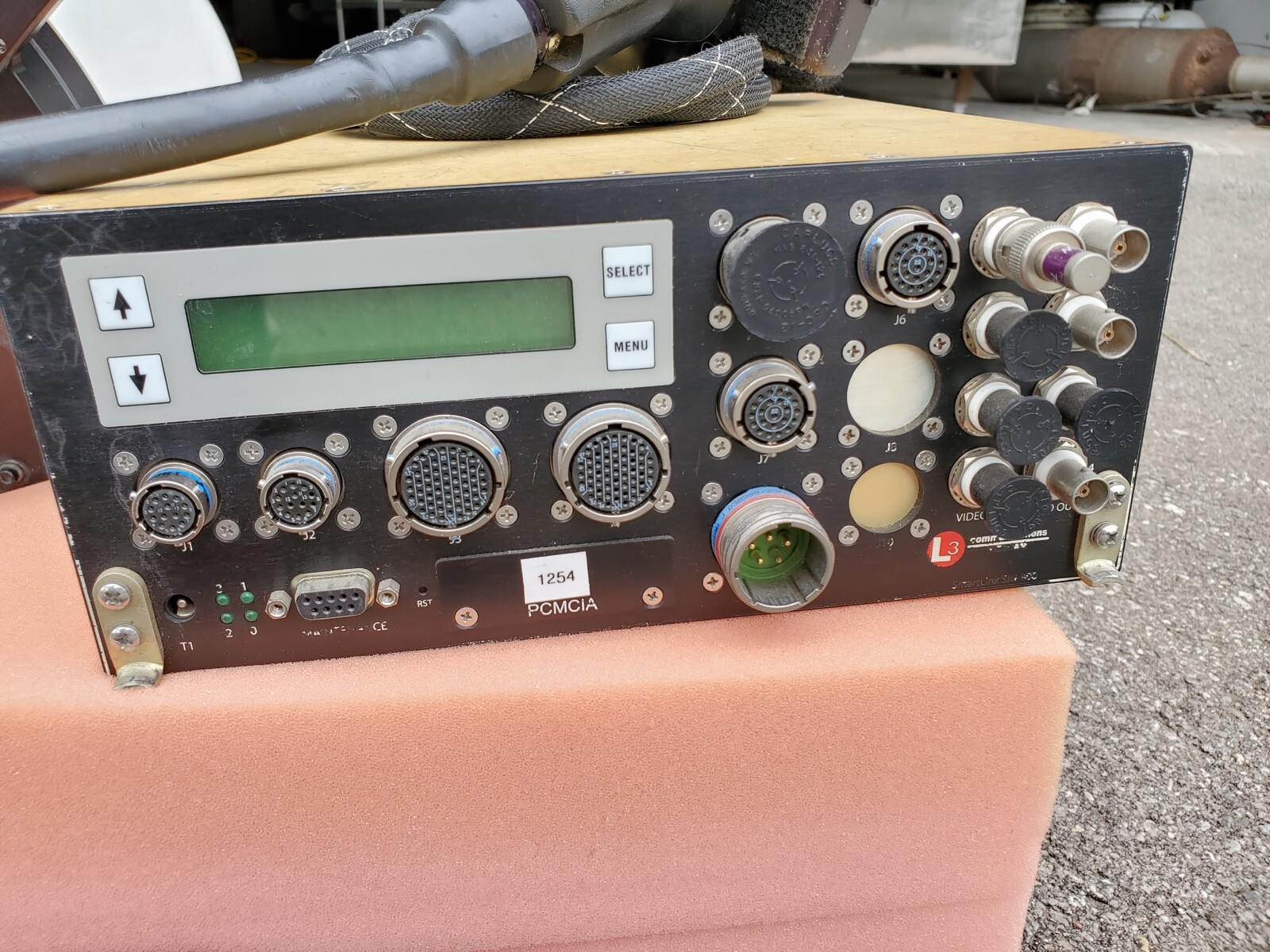 L3 WESCAM Model 12 DS/TS 650 Airborne Thermal Infrared Camera FLIR | eBay