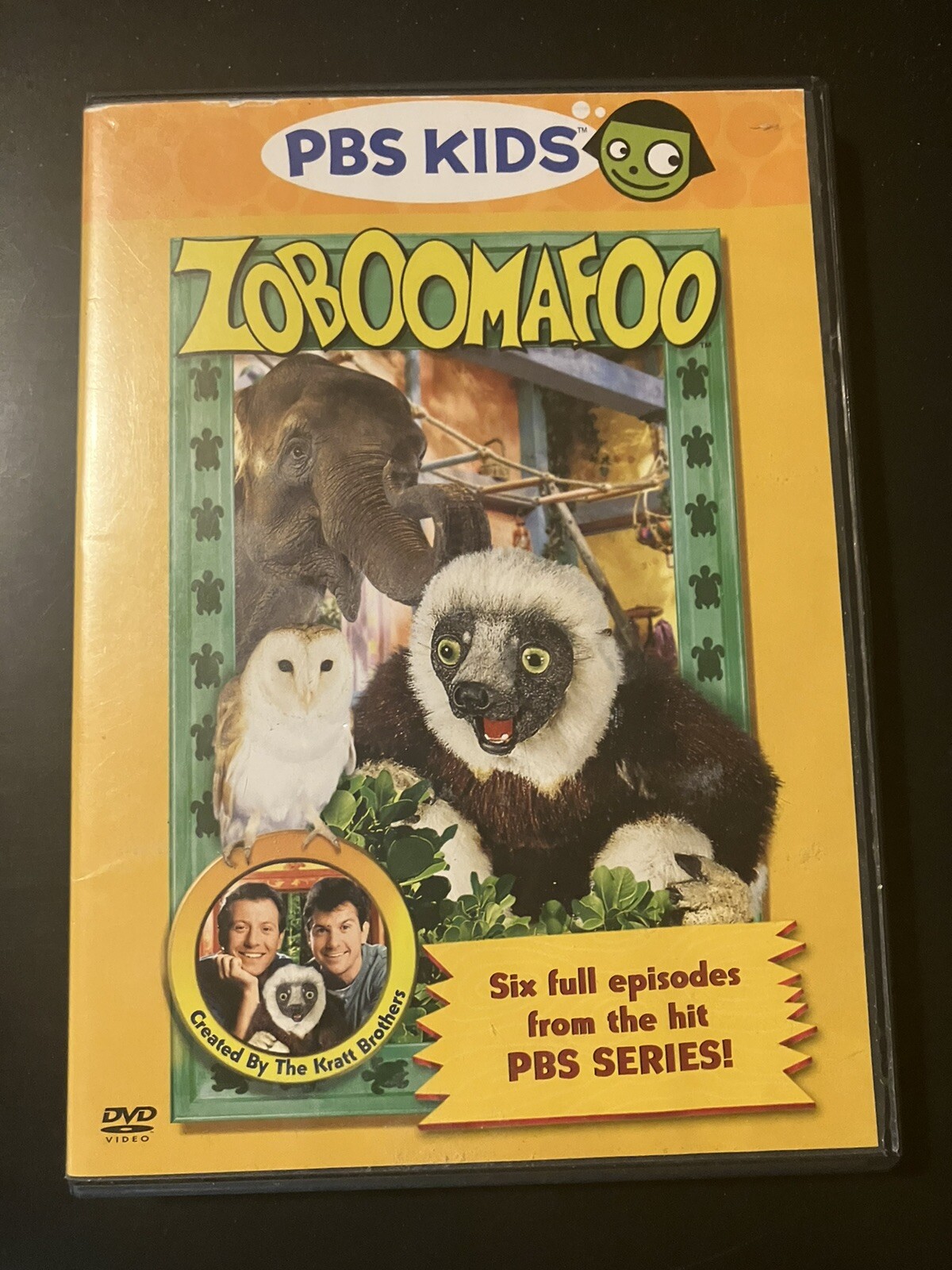 Zoboomafoo Dvd