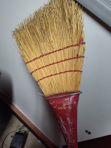 Vintage Railroad Train Track Switching Broom by Chicago Company. Witch ...