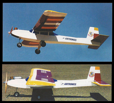 RCM Advanced Trainer Mk-II Plans,Templates and Instructions 59ws | eBay