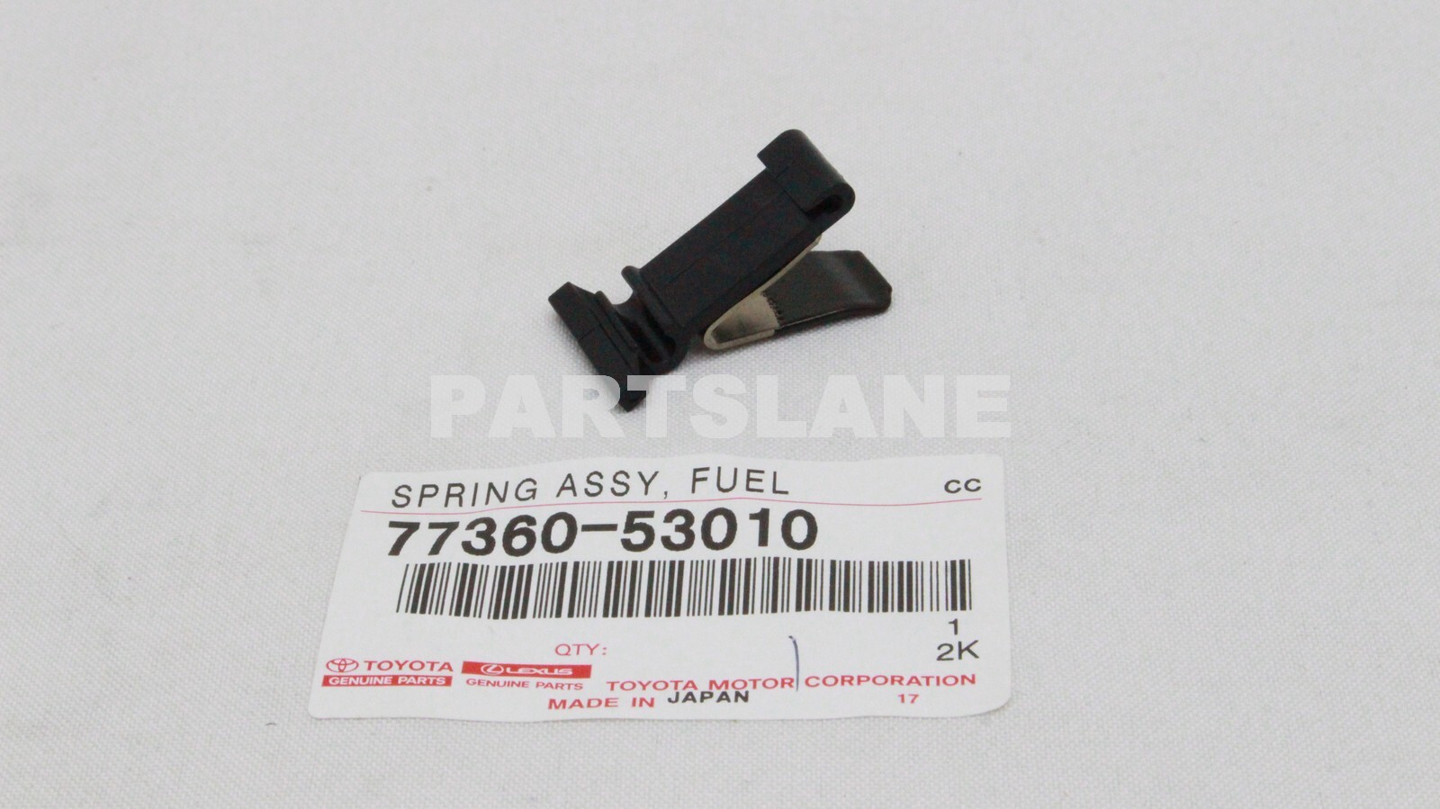 77360-53010 Toyota OEM Genuine SPRING, FUEL FILLER OPENING LID HINGE | eBay